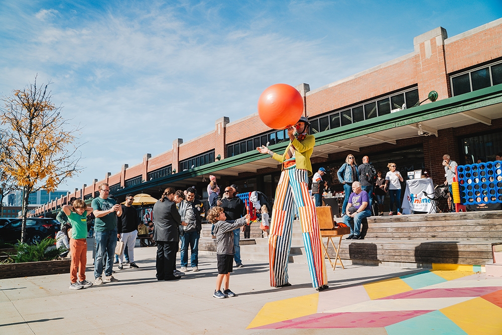 There’s Always Something Happening at The Terminal