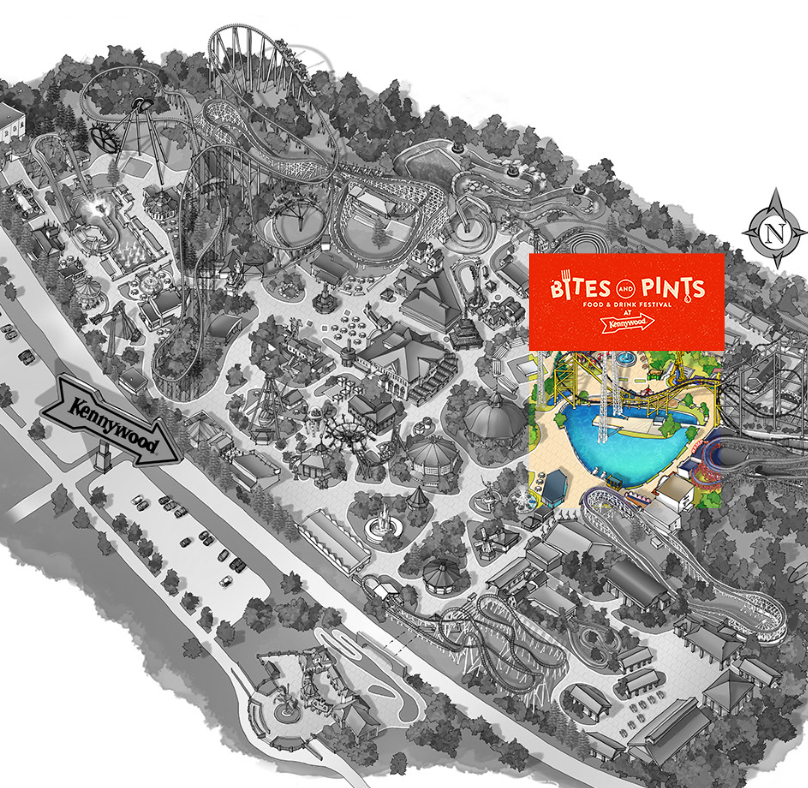 What to Eat at Kennywood | Food Map & Guide to the Park