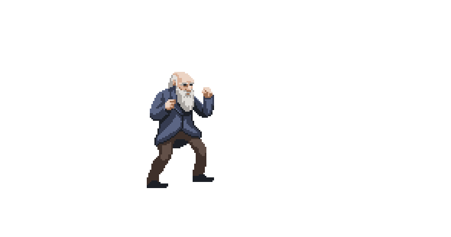 Scientists' Discoveries Become Their Superpowers in Hilarious 8-Bit Gifs