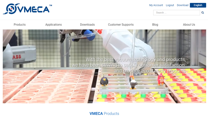 欢迎来到 VMECA 最新网页 – VMECA