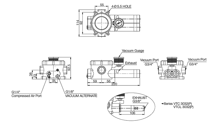 VTCL3032-2 – VMECA