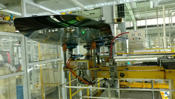 玻璃塑形与移送 (Glass Forming and Transfer) – VMECA