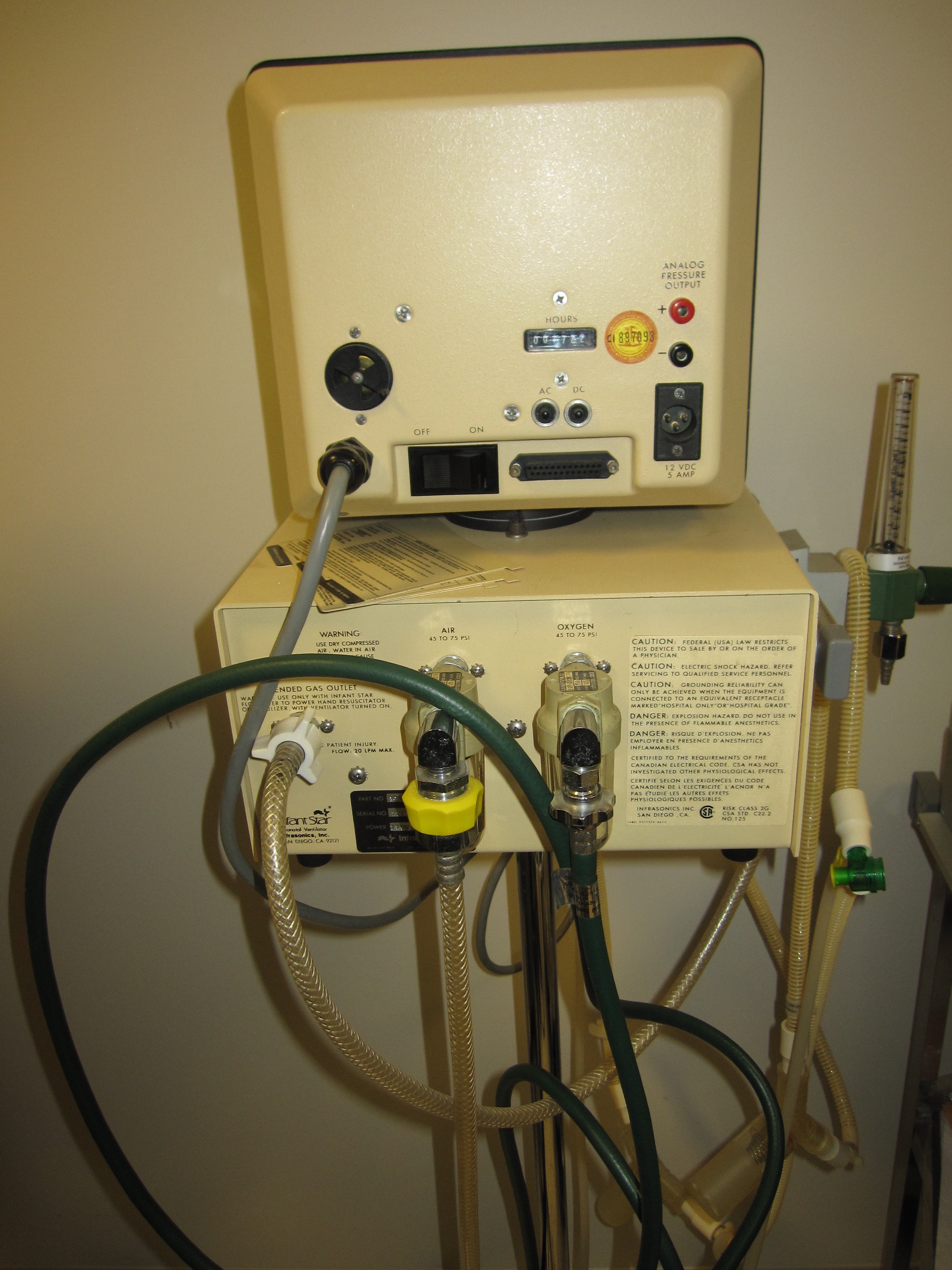 Early Infant & Pediatric Ventilators