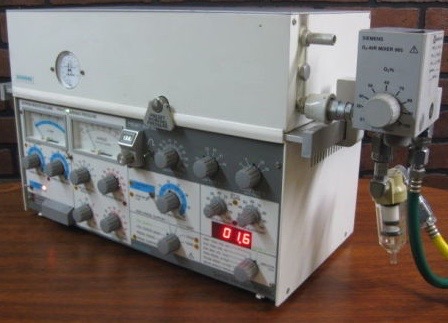 ICU Ventilators 1980-1999