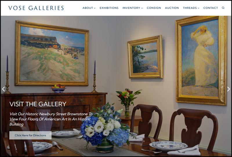 Home [www.vosegalleries.com]