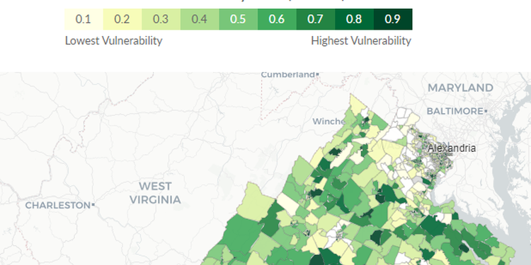 Virginia's Vulnerable Areas
