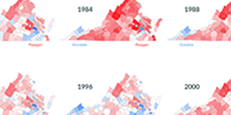 Virginia's Presidential Voting History