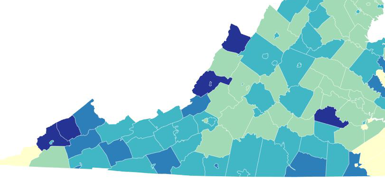 Virginia College Acceptance Rates