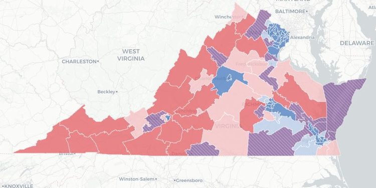 2024 U.S. Senate Results by State Legislative Districts