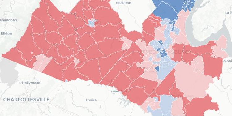 2024 Congressional Results by Precinct