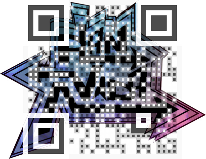 Plan Vida QR Code by dustin_san | Visualead