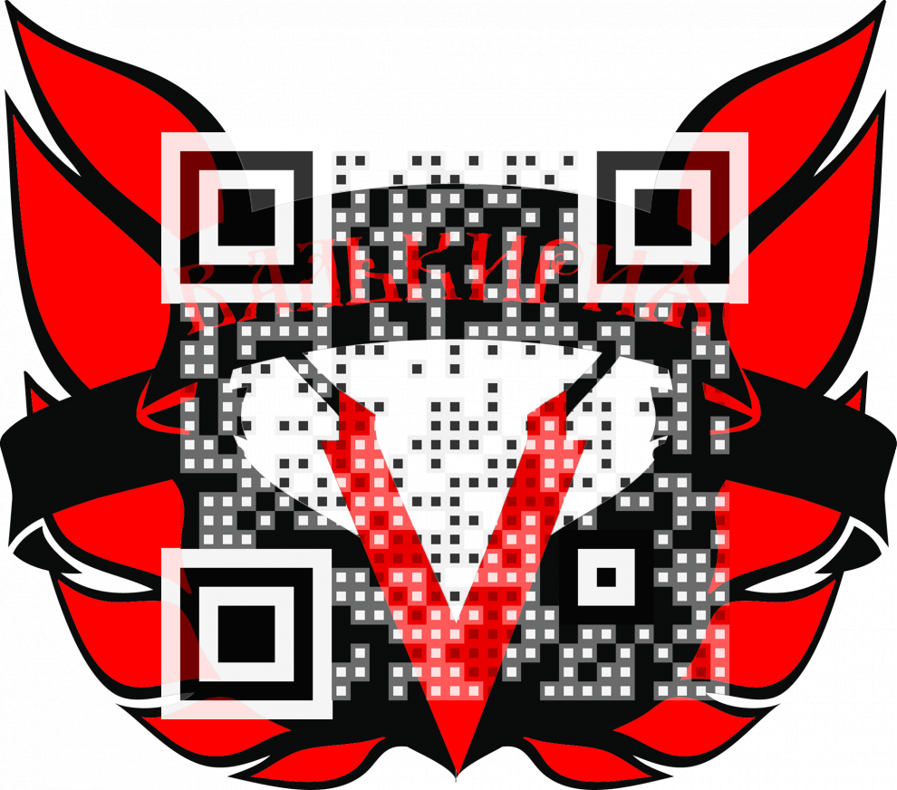 Visual QR Code by god | Visualead