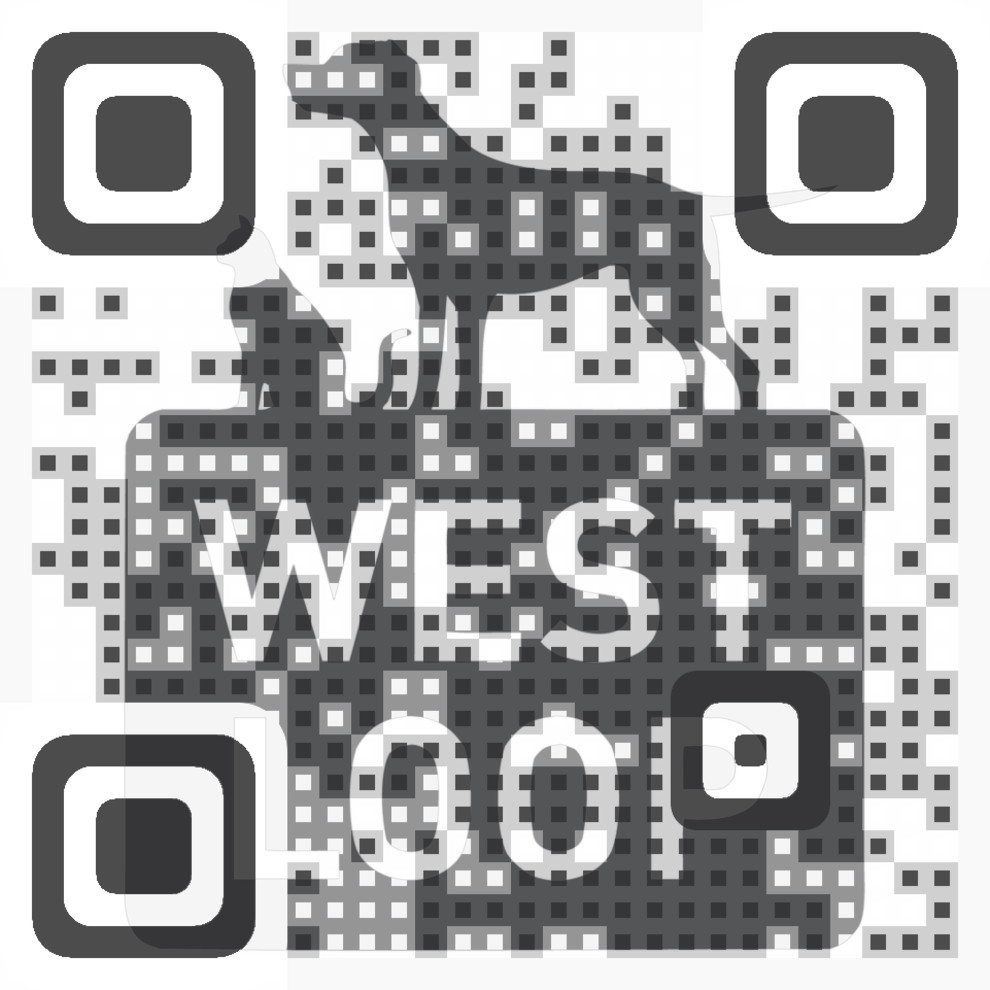 West Loop Veterinary QR Code by monique | Visualead