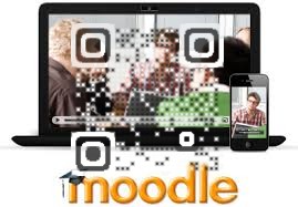 Moodle QR Code by yaam777 | Visualead