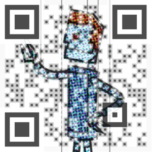 Visual QR Code by storyboard1 | Visualead