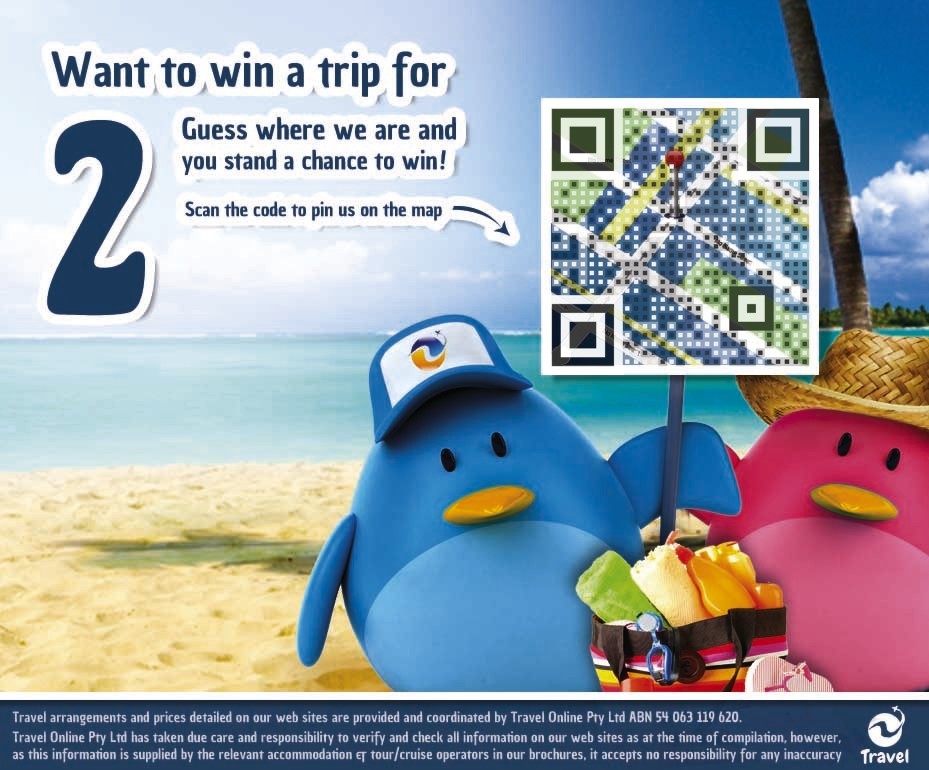 Win a trip! by nevo | Visualead