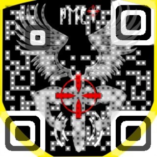 PMC Tactical Team Battlefield 4 QR Code by chris_best_427 | Visualead
