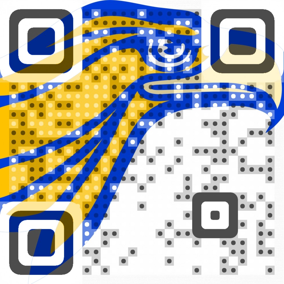 Eagle QR Code by ahess | Visualead