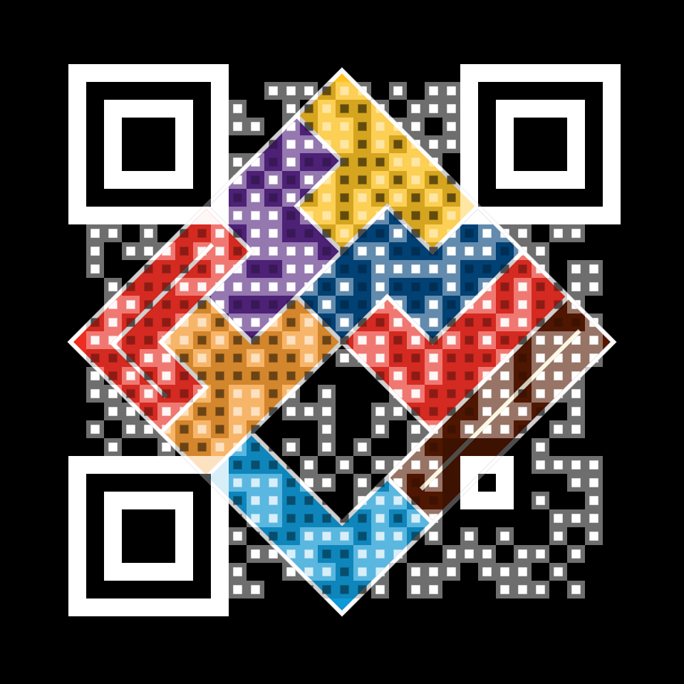 Tu Tens Facebook QR Code by ultras1976 | Visualead