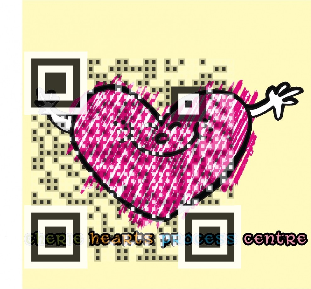 Visual QR Code by cheriehearts.pc | Visualead