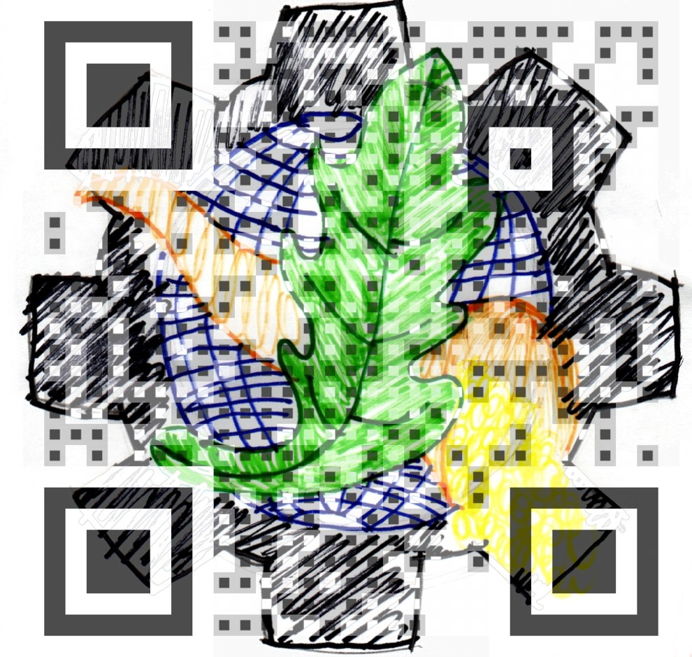 Visual QR Code by magamagnifica | Visualead