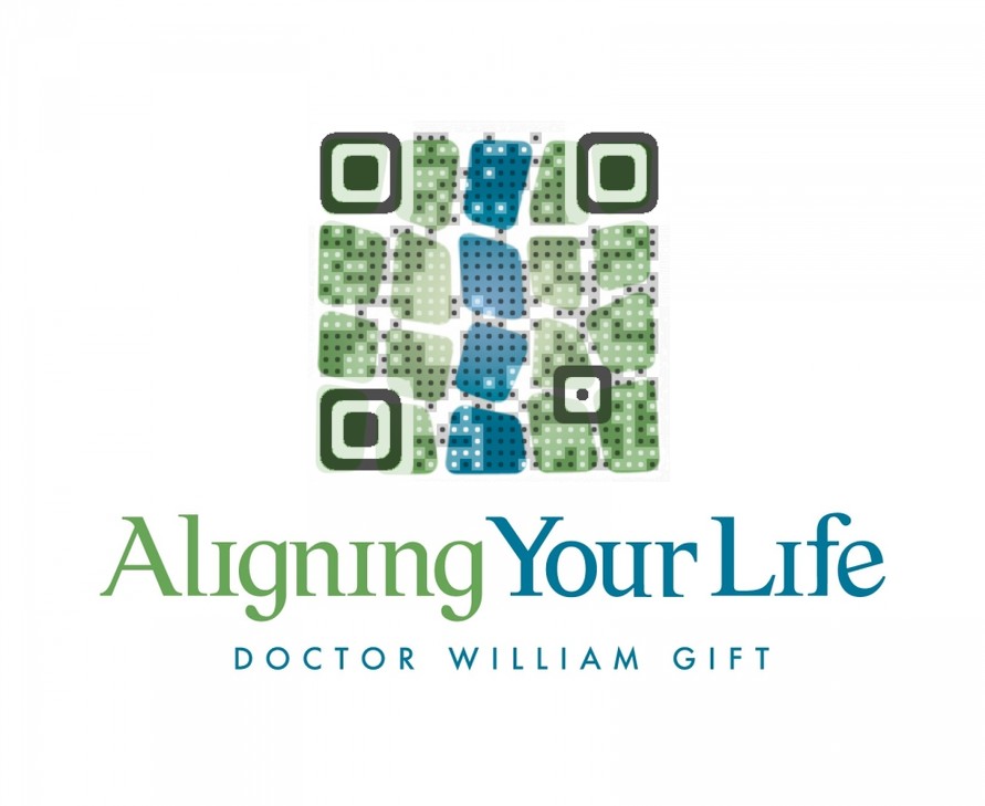 Aligning Your Life Logo by William Gift | Visualead
