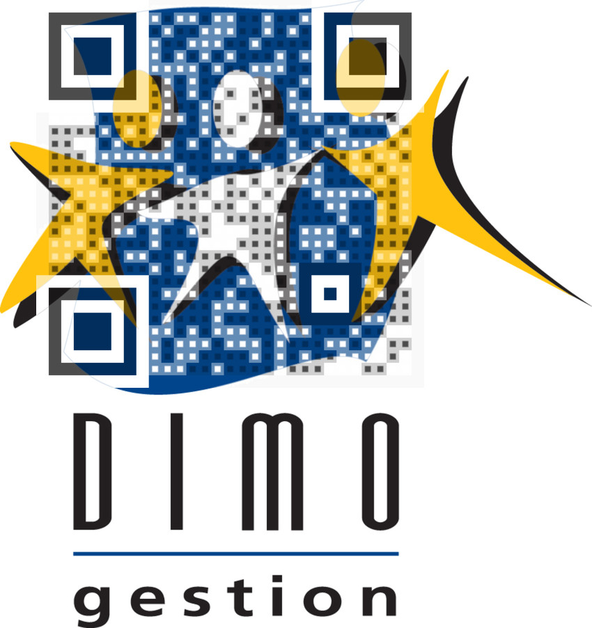 Dimo Gestion QR Code by steph.doranti | Visualead