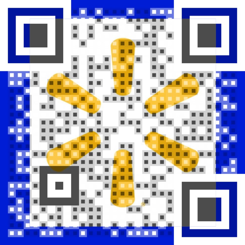Visual QR Code by alienatrix | Visualead