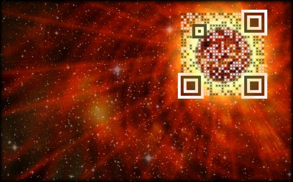 Visual QR Code by kelly.keke95 | Visualead