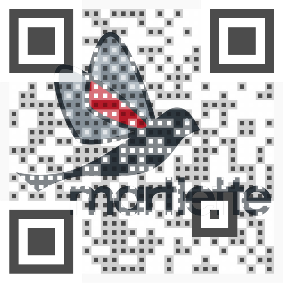 Martlette QR Code by cheryl | Visualead