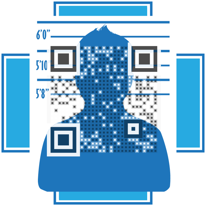 Slammer Saver QR Code by hahdesigns | Visualead