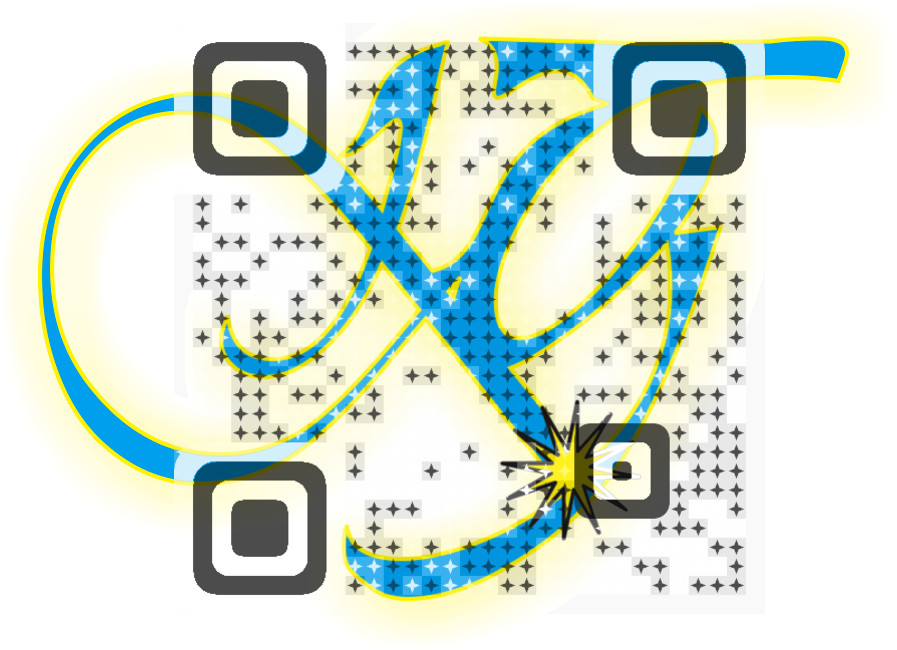 Visual QR Code by komographics | Visualead