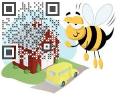 Mrs. Angell's Busy Bees QR Code by mrsangell | Visualead