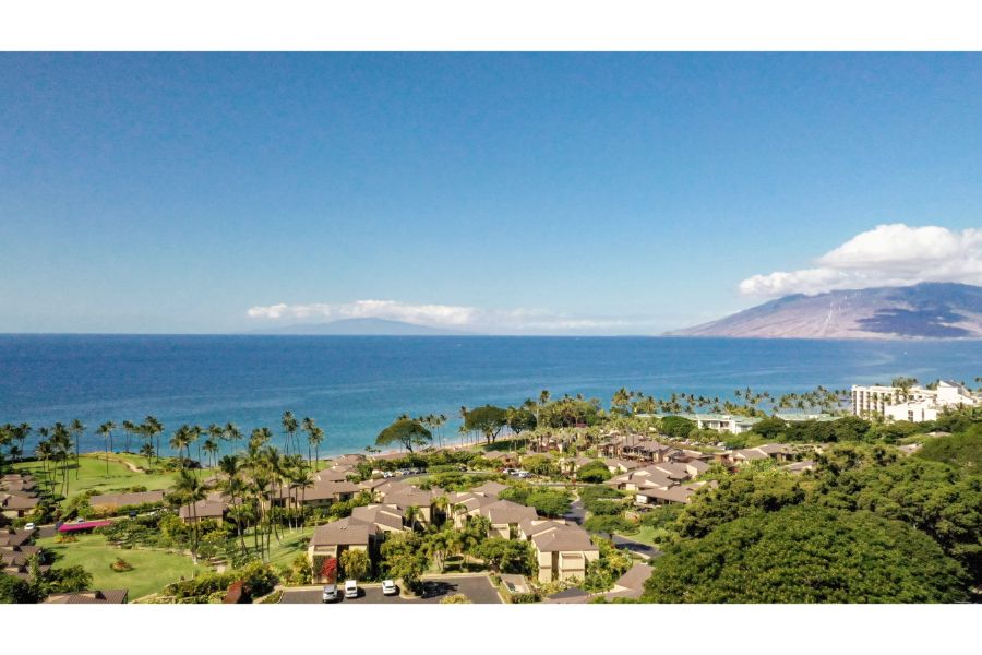 Oceanview Maui Ulua Beach 1 Bdrm Wailea Elua #2003