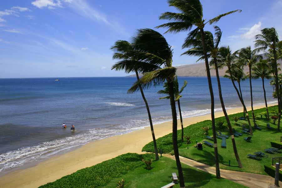 Beachfront Maui Sugar Beach 1 Bdrm Sugar Beach Resort #414