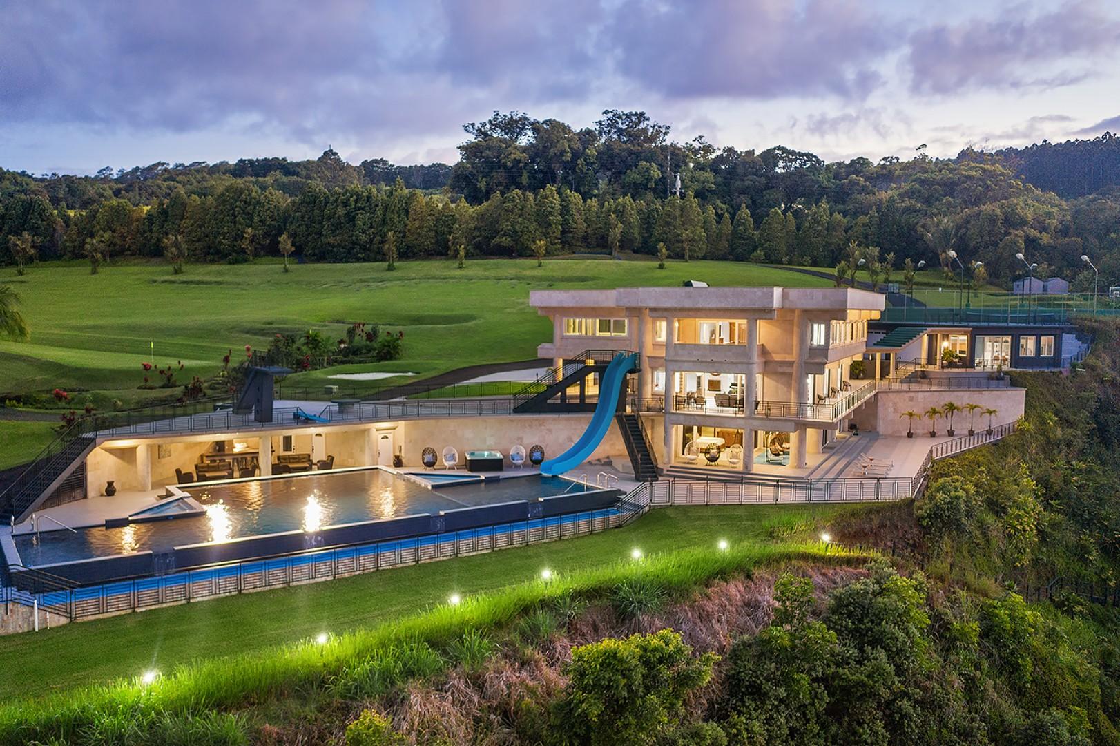 Waterfalling Estate