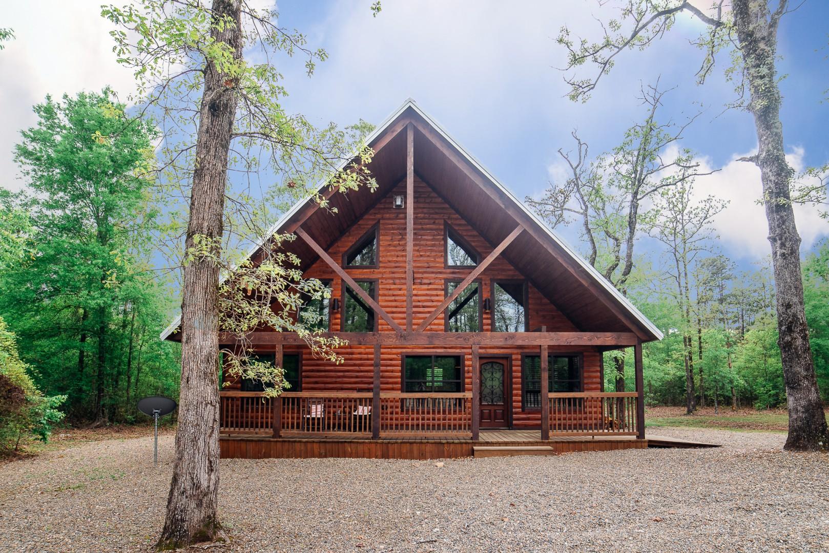 1 Bedroom Cabins - Broken Bow Cabin Lodging