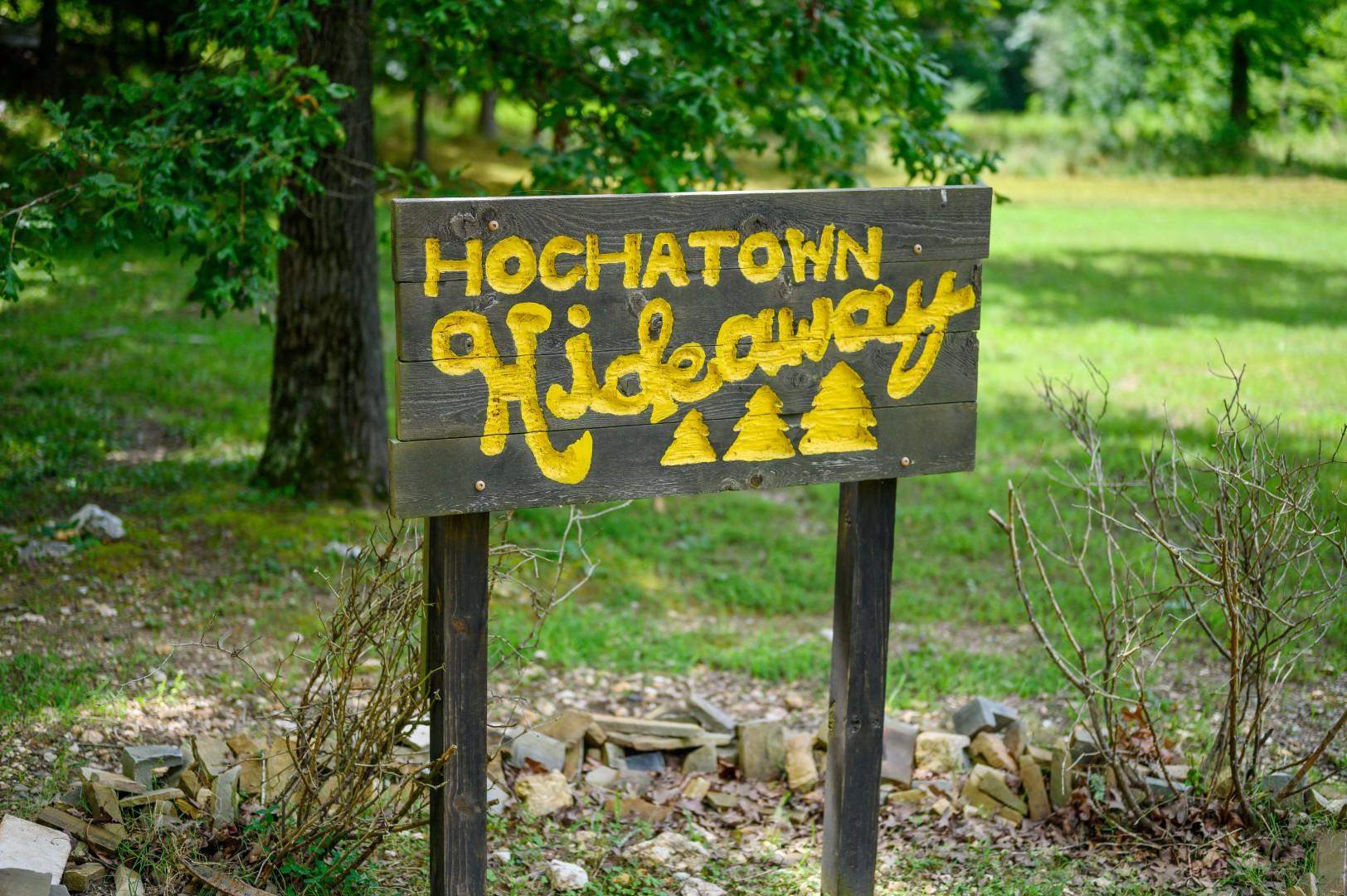 Hochatown Hideaway