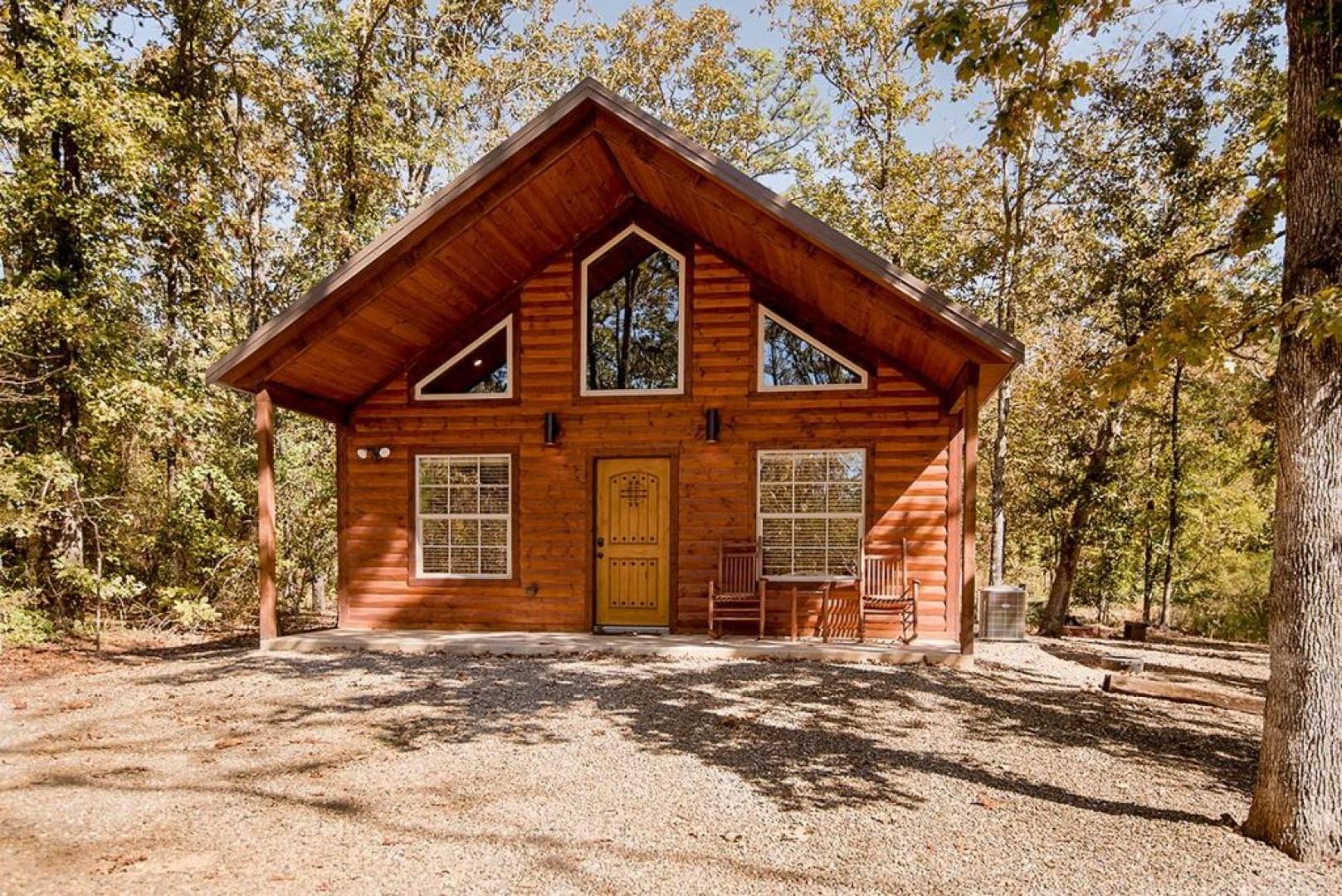 1 Bedroom Cabins - Broken Bow Cabin Lodging