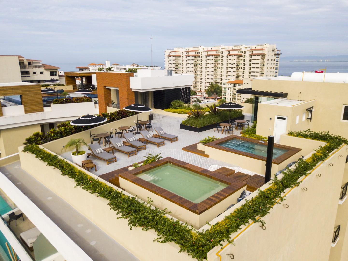 Spectacular Modern Mexican Condo | POOL & GYM OPEN