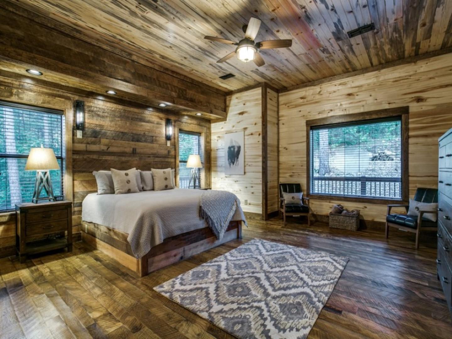 Rustic Mountain Lodge