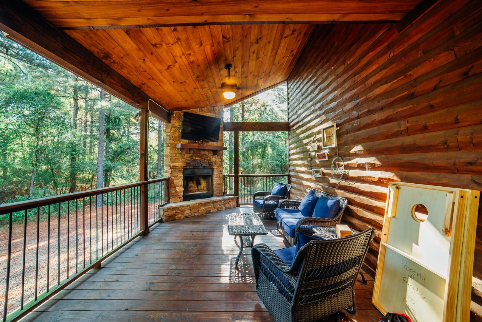 Paradise in the Pines