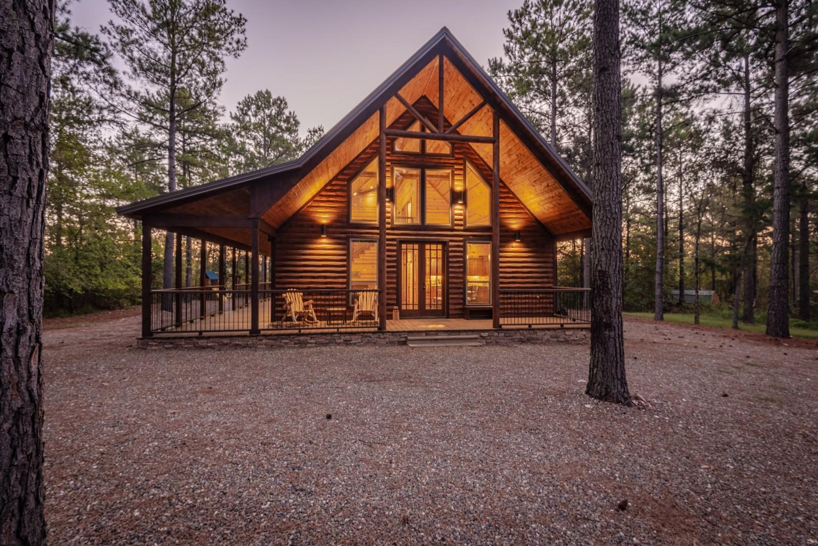Luxury Cabins Broken Bow OK - Romantic Cabins Broken Bow | Beavers Bend ...
