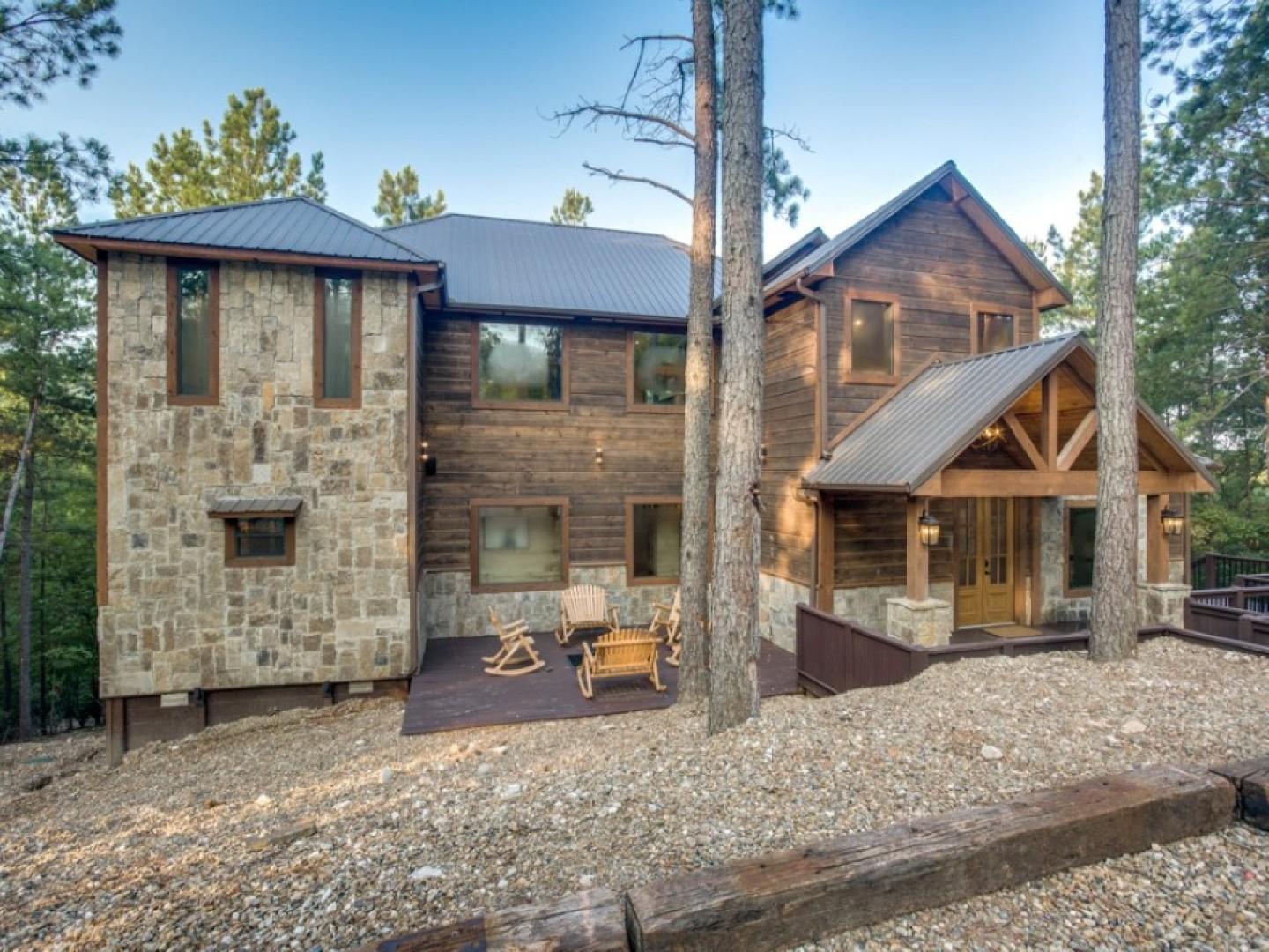 Rustic Mountain Lodge