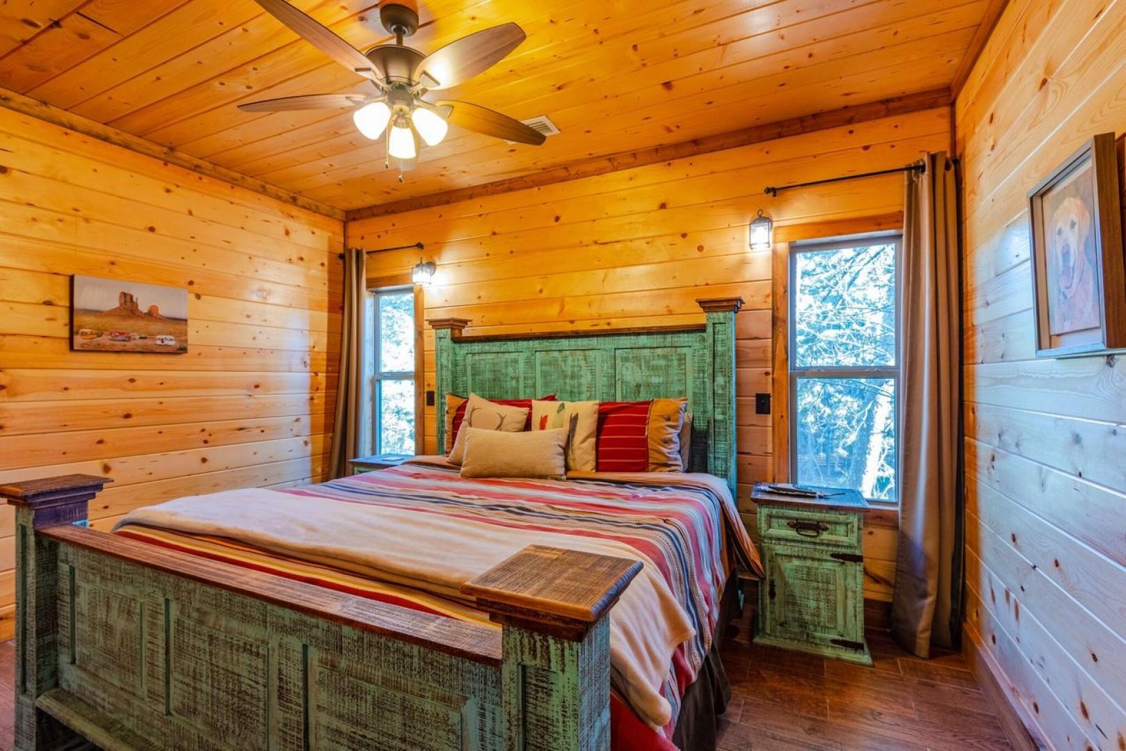 Four Sisters Lodge (on private pond)