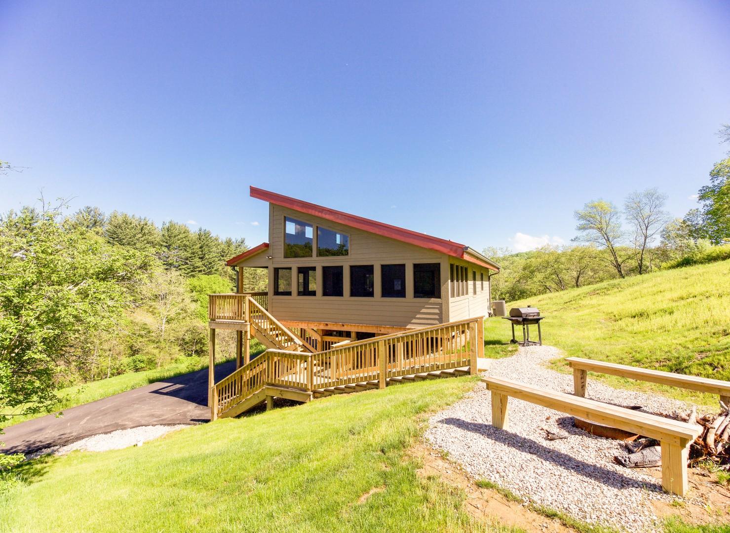 Chalets Cabin Rentals - Chalets At Hocking Hills