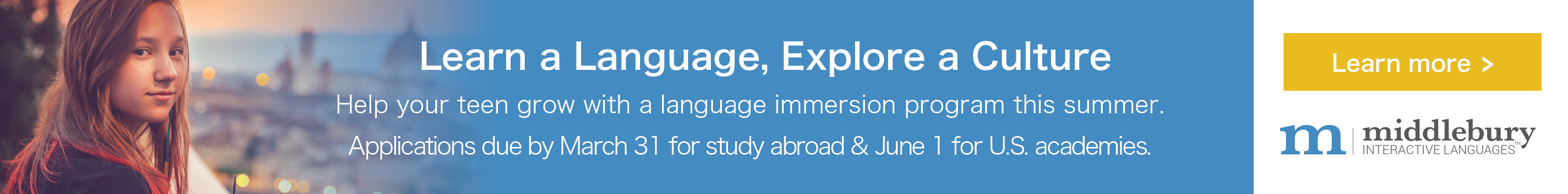 Help Your Teen Learn a Language, Explore a Culture | SignUp.com