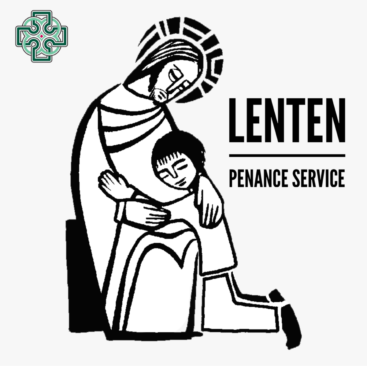 Penance Service Clip Art