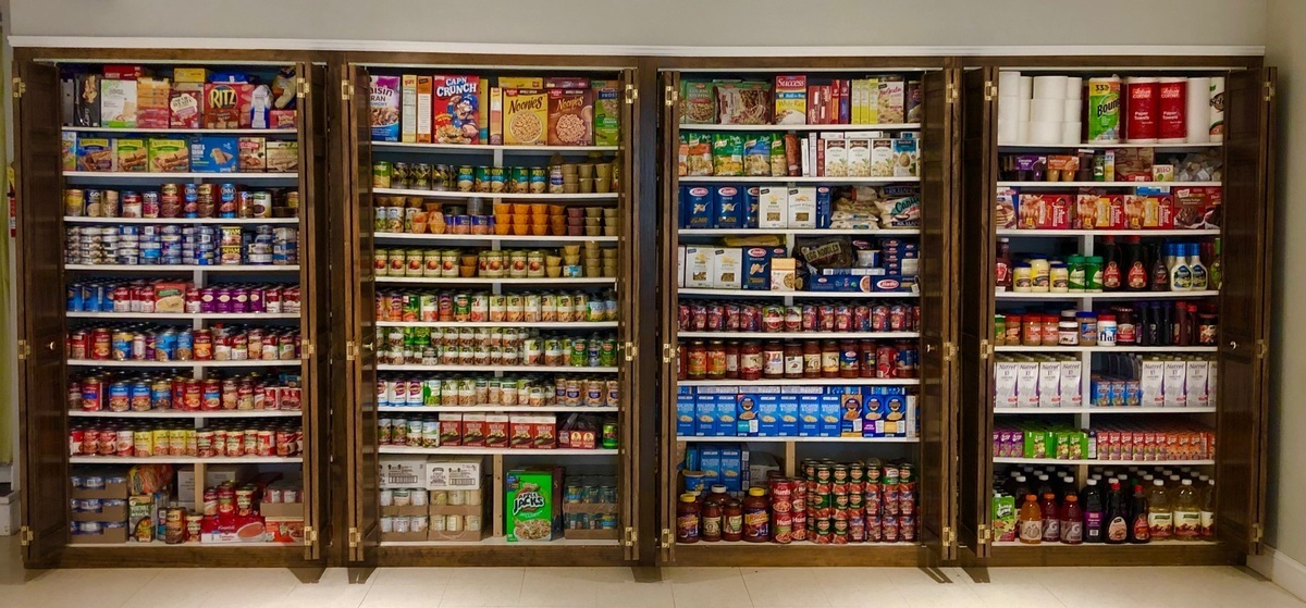 Saturday Restock Pantry