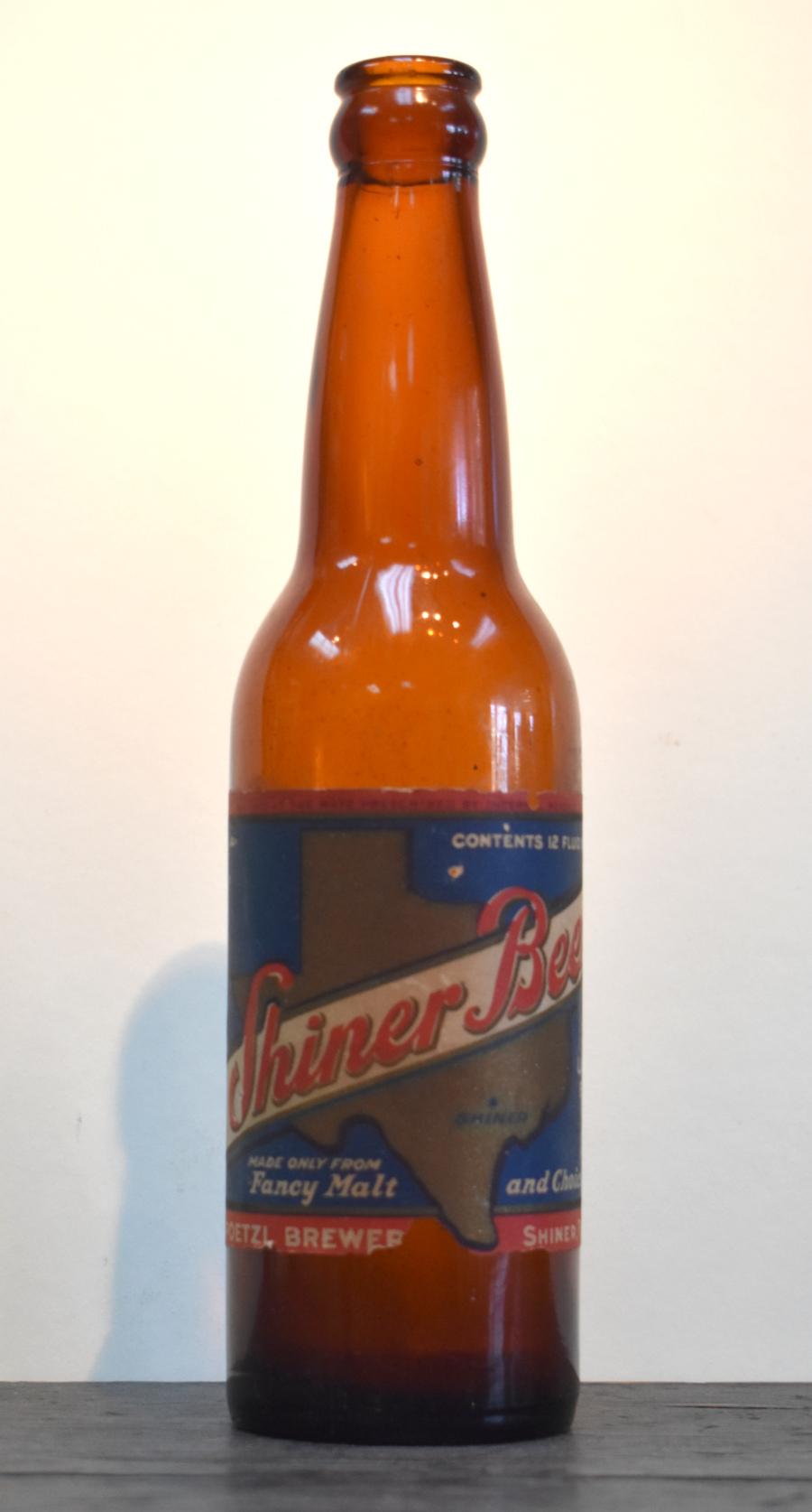 Shiner Beer - Vintage Shiner Beer Bottle Paper Label - #837 | Vintage ...